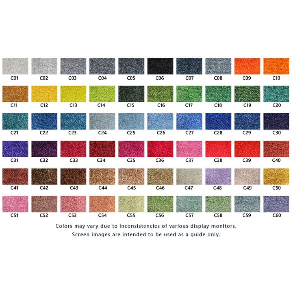 ColorStar Impressions Logo Floor Mat | Floormat.com