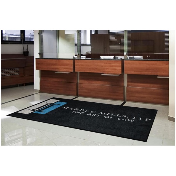 ColorStar Impressions Logo Floor Mat | Floormat.com