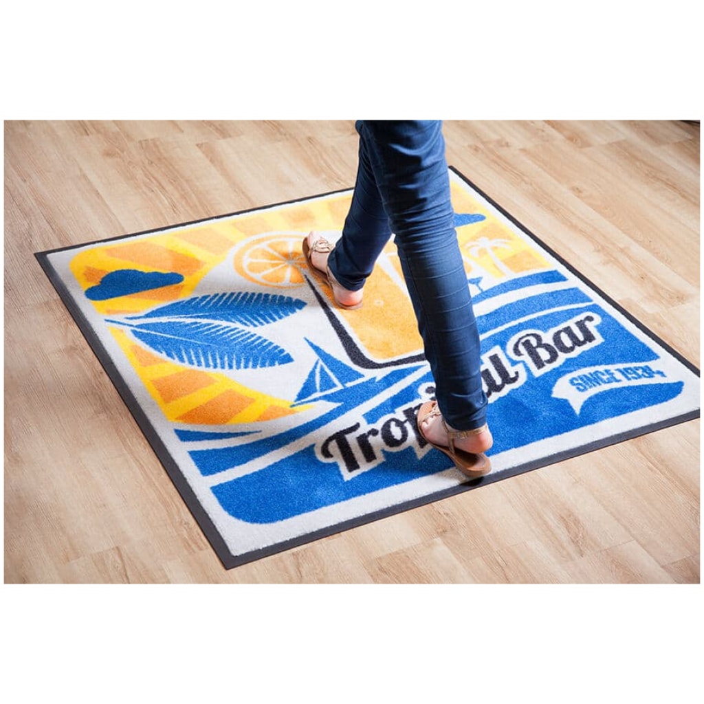 ColorStar Impressions Logo Floor Mat | Floormat.com