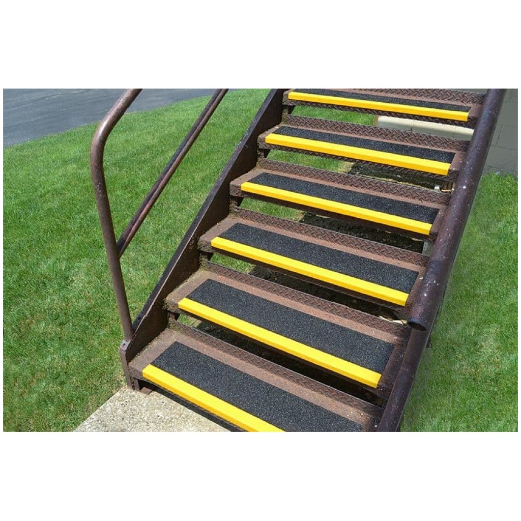 Grit Coated Fiberglass Step Covers | Floormat.com