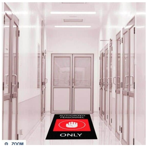 Safety Message Floor Mats | Floormat.com