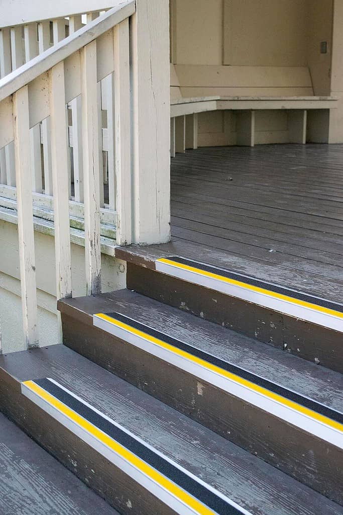 Anti-Slip Tape, Treads, and Anti-slip Landings: Buying and Applying ...