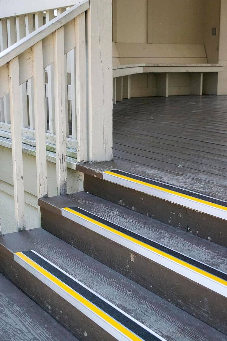 Anti-Slip Tape, Treads, and Anti-slip Landings: Buying and Applying ...