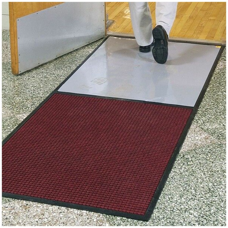 Clean Stride Dirt Removal Mat Frames | Floormat.com