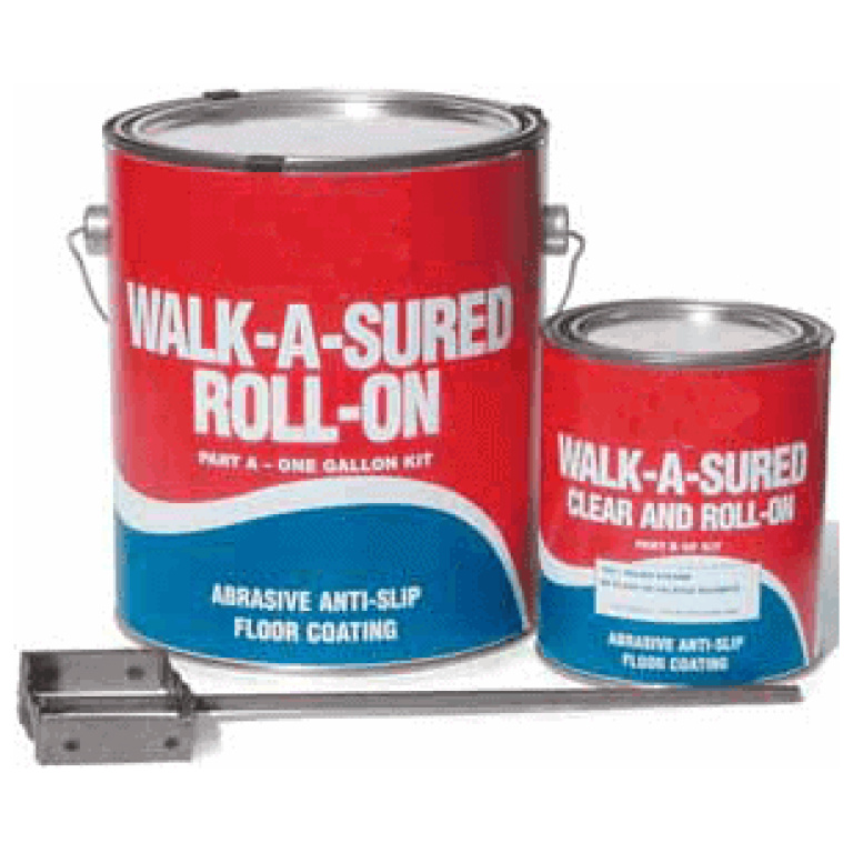 Walk-A-Sured Epoxy Roll-On | Floormat.com