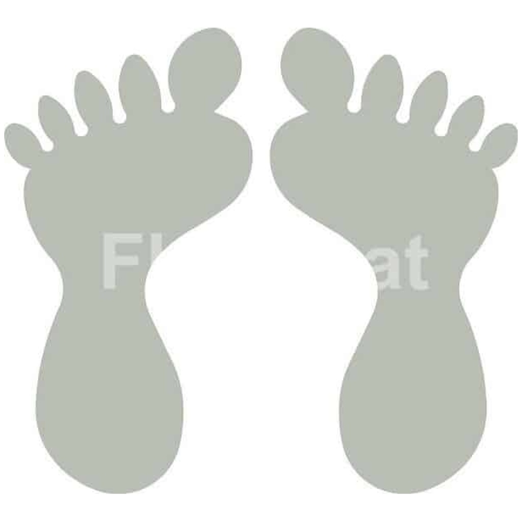 Feet Floor Markers | Floormat.com