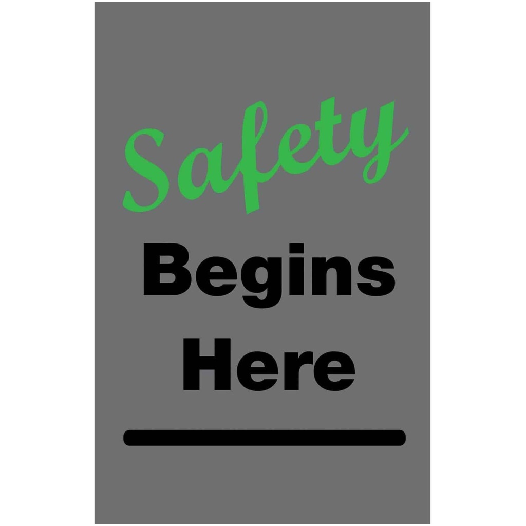 Safety Message Floor Mats | Floormat.com
