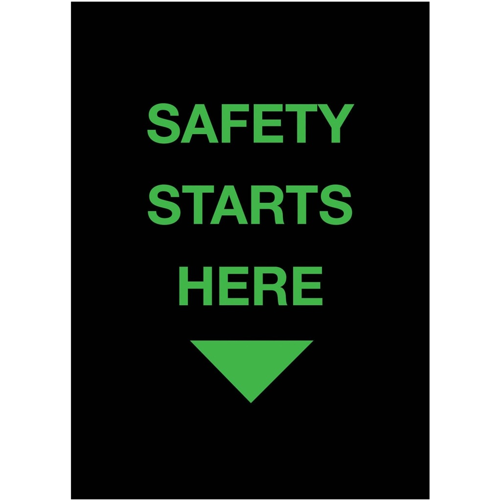 Safety Message Floor Mats | Floormat.com