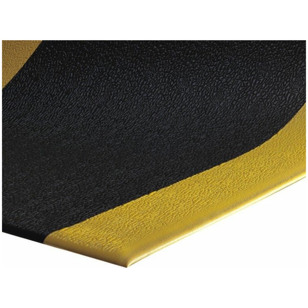 Sure Cushion Anti-Fatigue Floor Mat - Yellow Border | Floormat.com