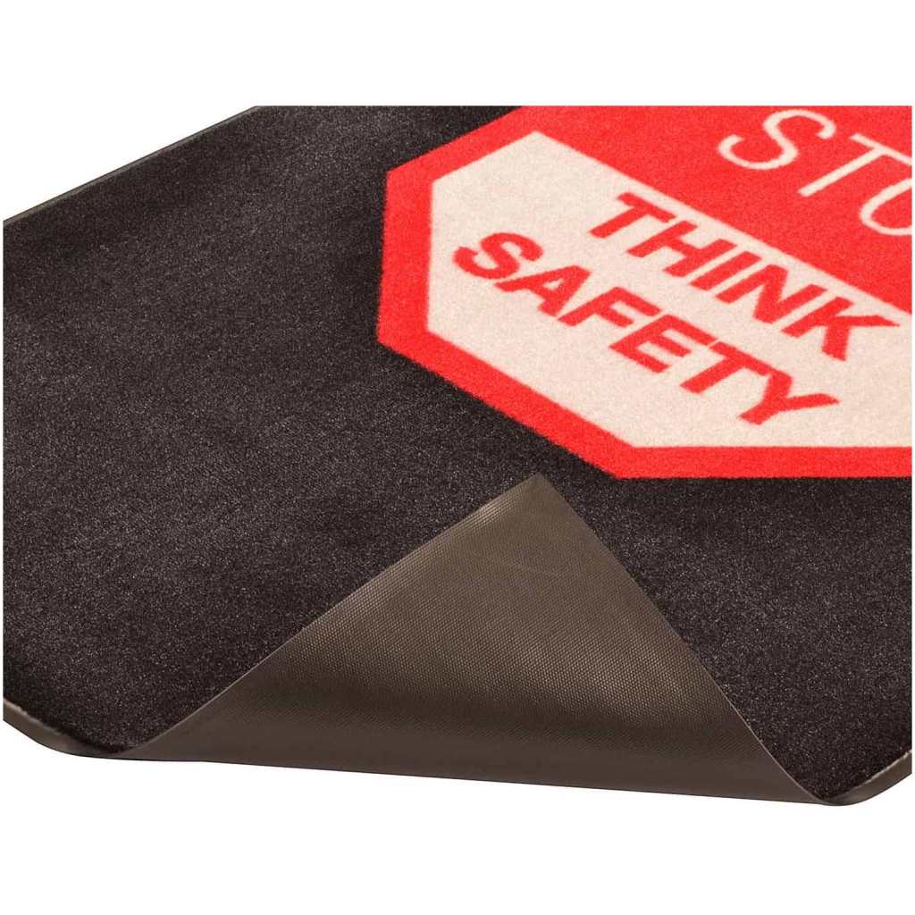 Safety Message Floor Mats | Floormat.com